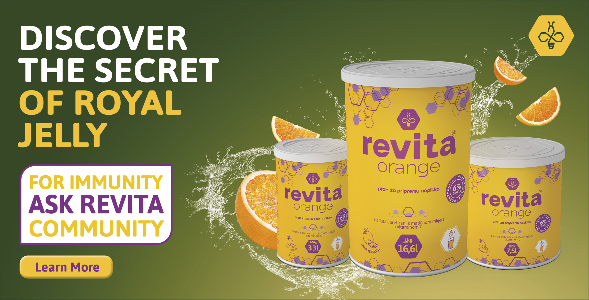 REVITA - dietary supplements to strengthen immunity - Online Shop