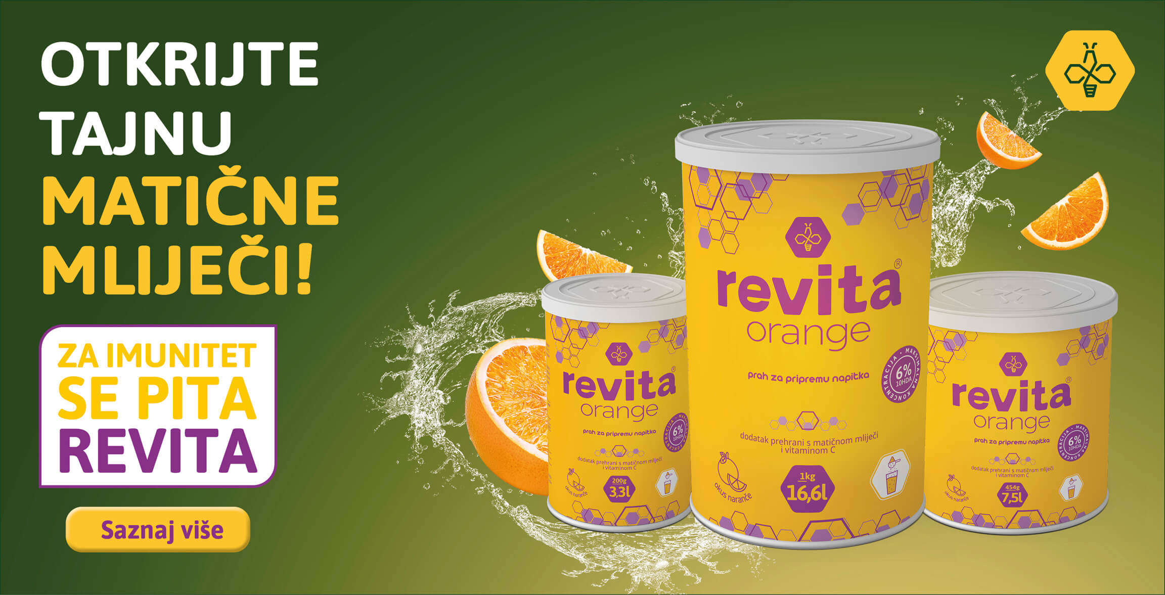 REVITA - dodaci prehrani za jačanje imuniteta - Online Shop